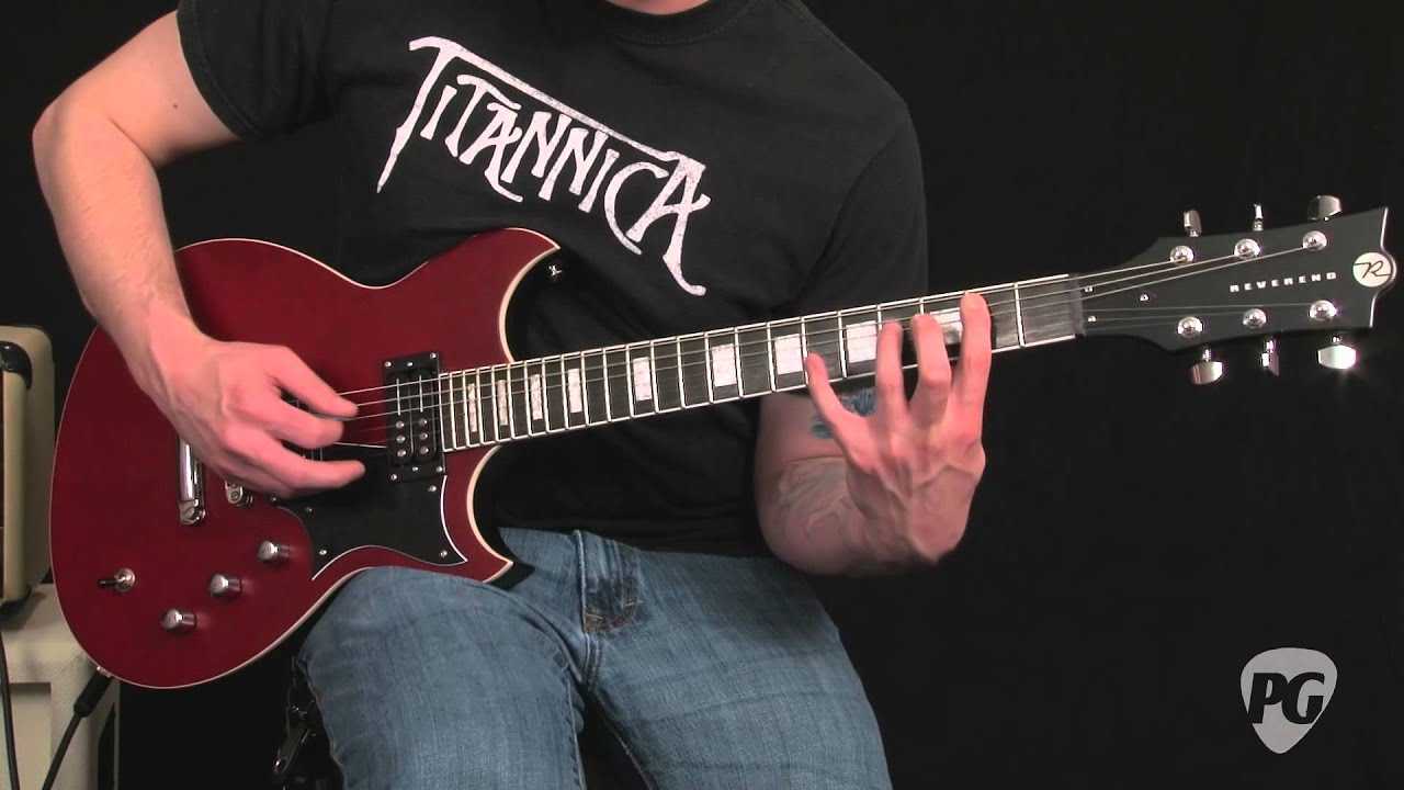 Video Review - Reverend Guitars Sensei RA - YouTube