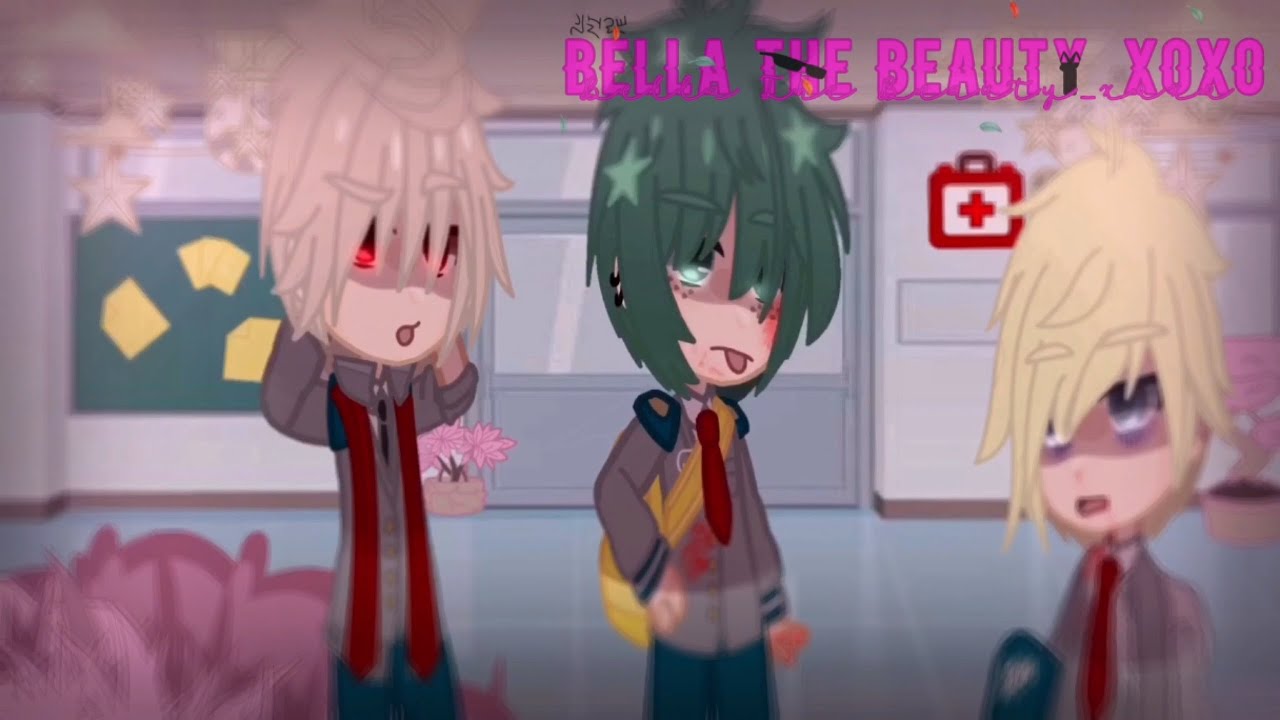 “Oh, So You Intend To Fight Me?” // BkDk // Ft. Monoma // Savage Deku ...
