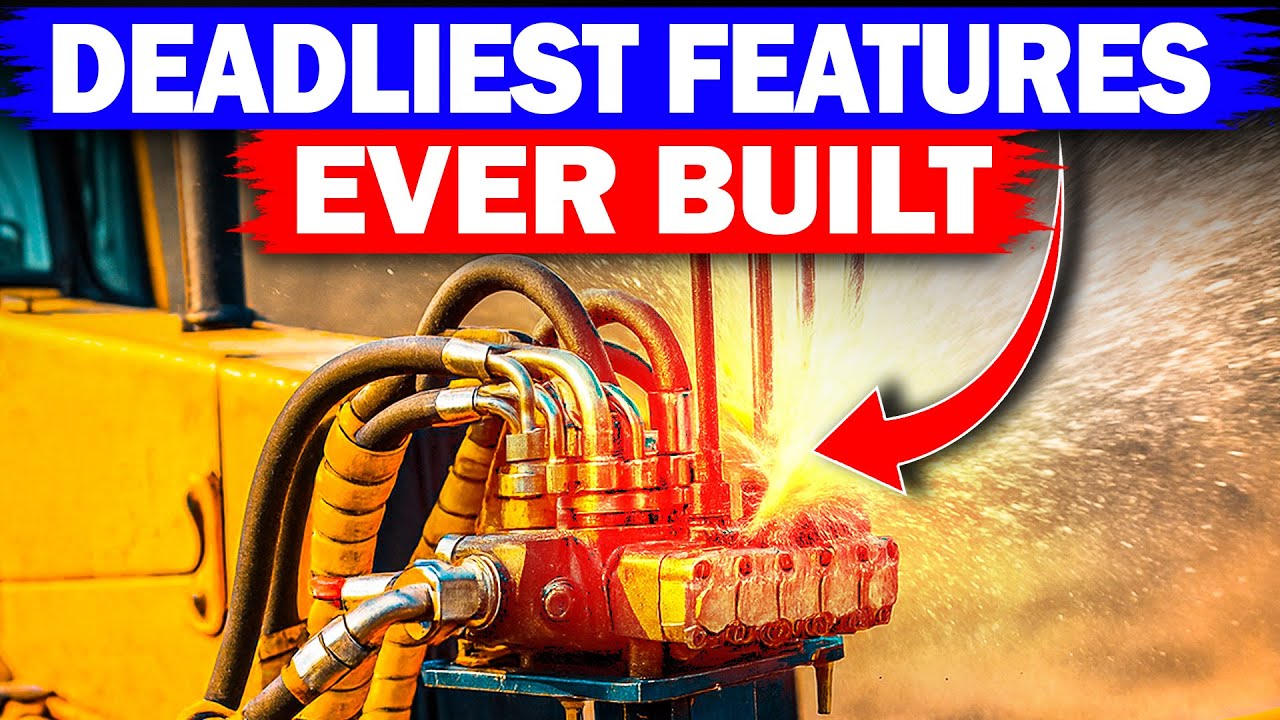 The 15 Deadliest Bulldozer Features Ever Built - YouTube