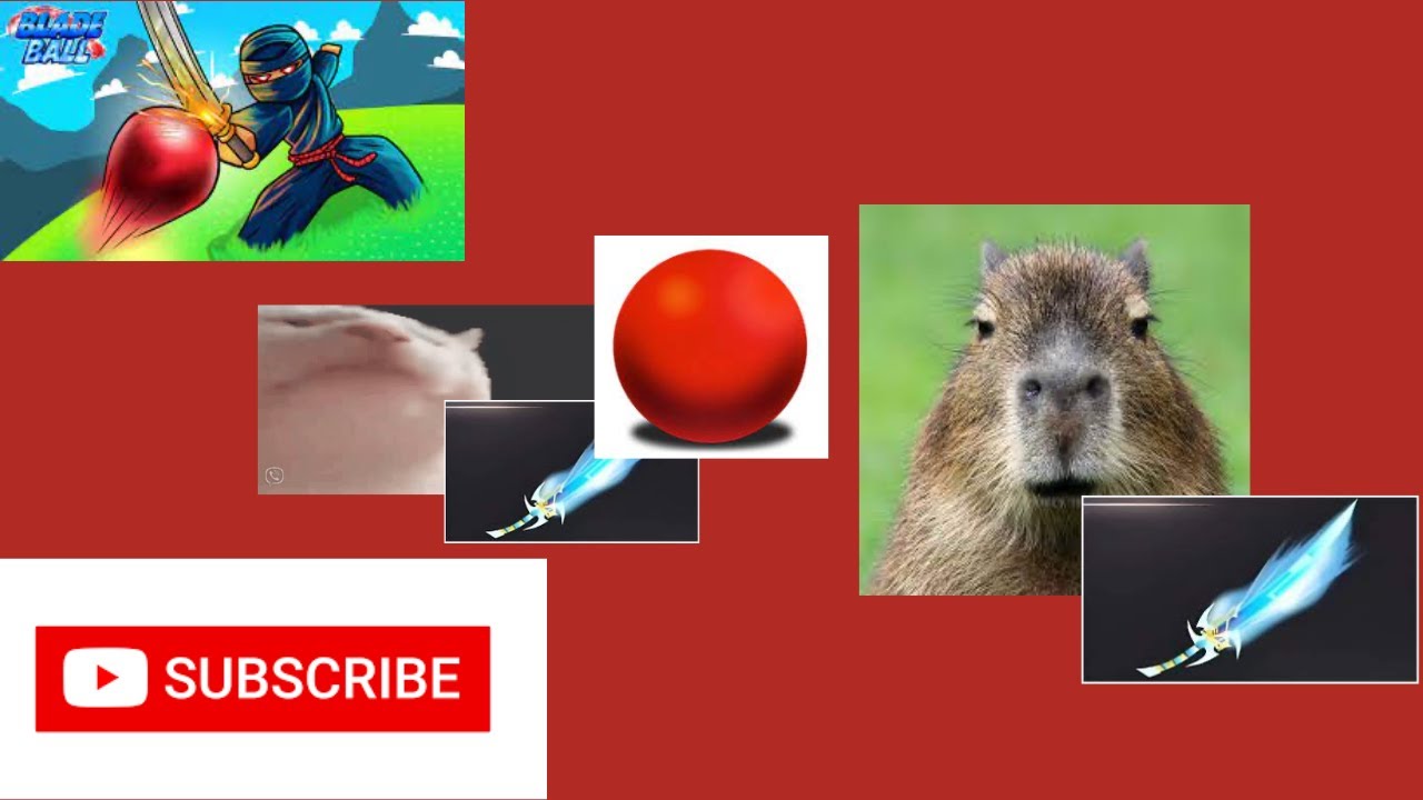 Capybaras Blade Ball Experience - YouTube