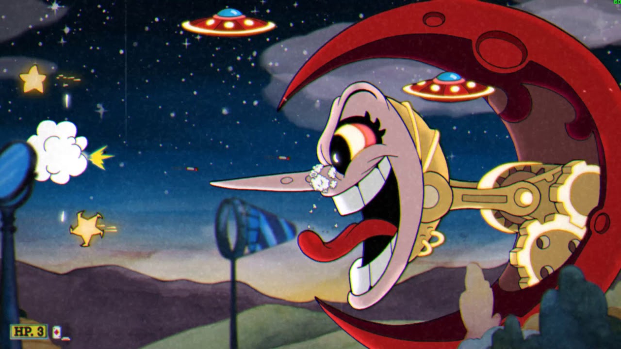 Cuphead - Hilda Berg (S-rank / no damage) - YouTube