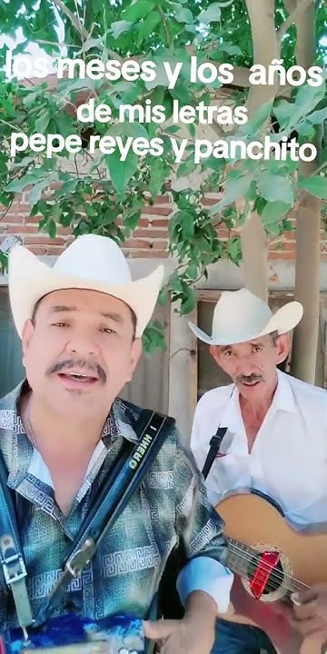 los meces y los años letra inevitable de su cervidor pepe Reyes - YouTube