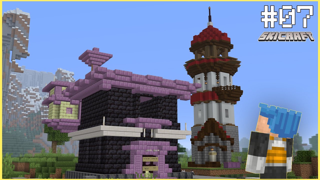 THE END SHOP! Shopping Area | SkiCraft 1 : Ep 7 - YouTube