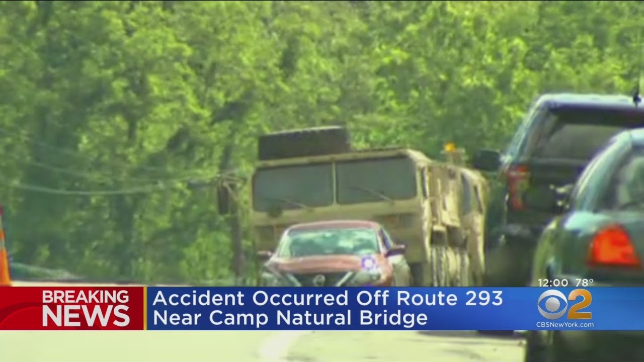 Military Vehicle Accident Kills 1 Army Cadet, Injures 22 Others - YouTube