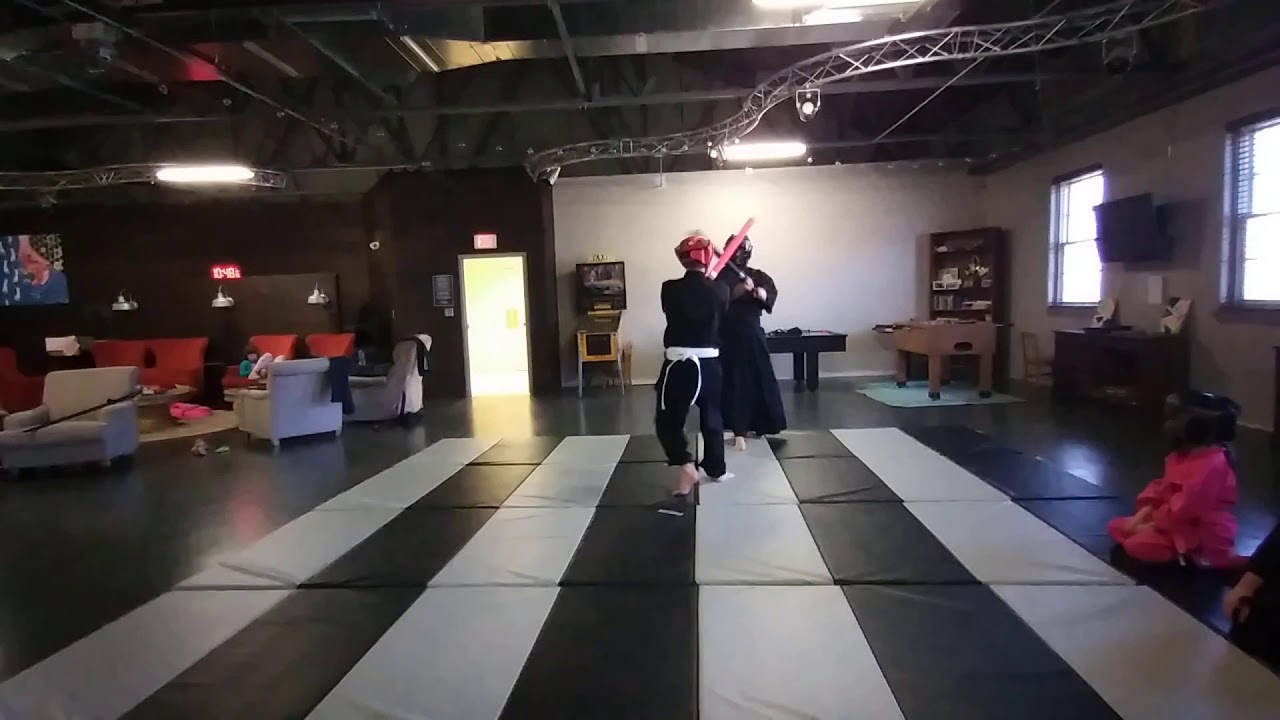 Chanbara Sparring 2/22/2020 - YouTube