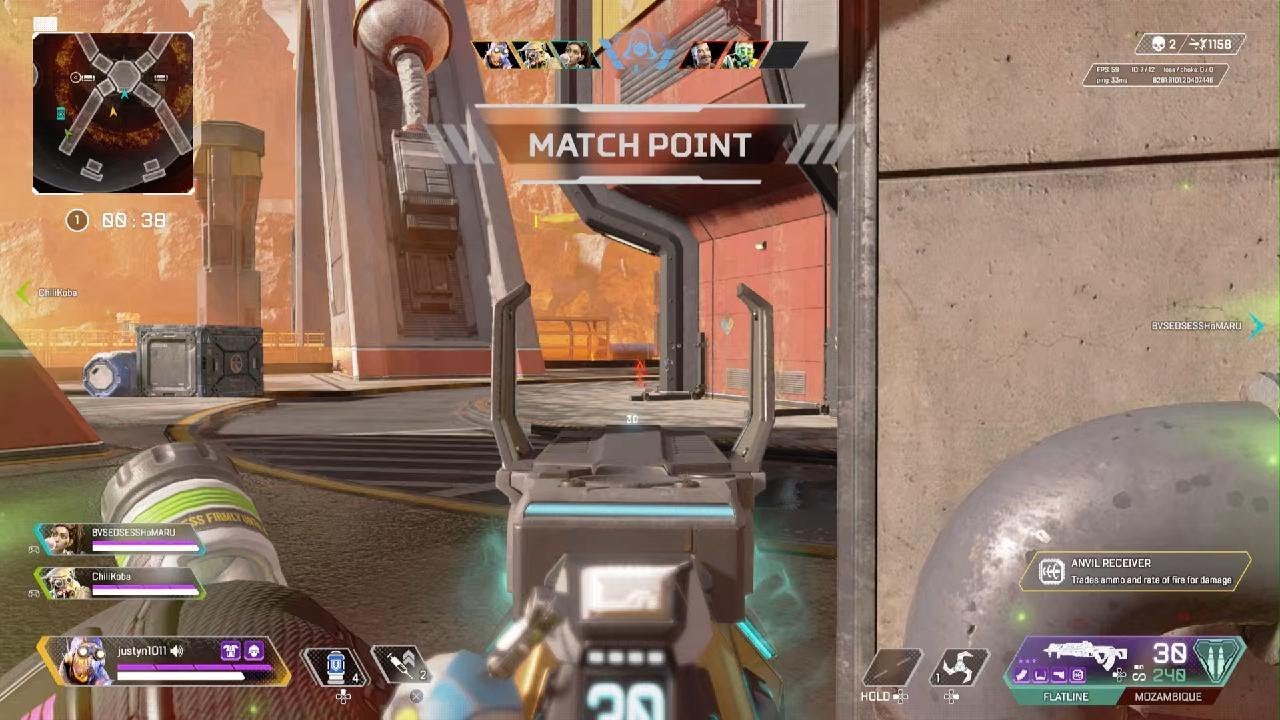 Apex Legends lock on - YouTube