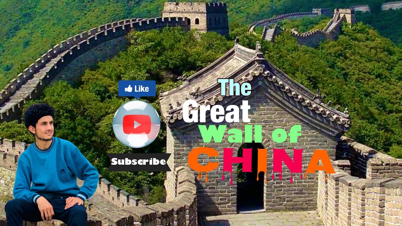 The great wall of china | diwar-e-chin ki hakaik | fact about great ...