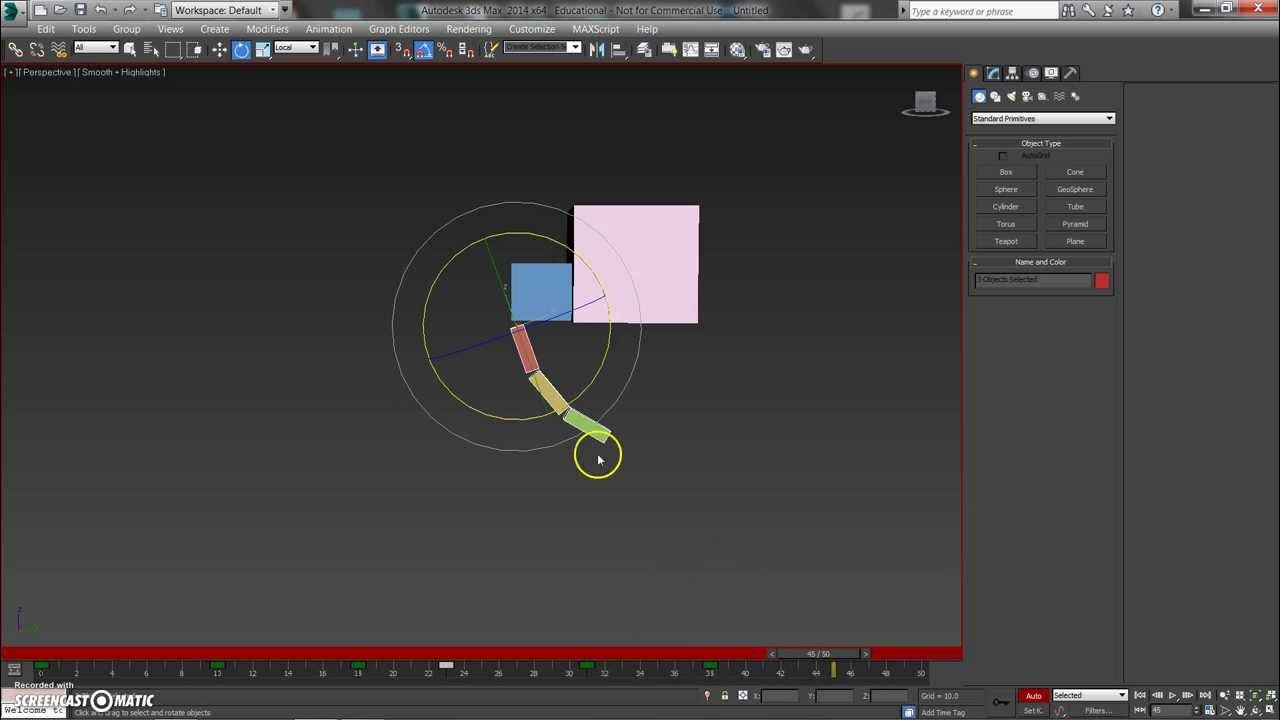 Super Easy Overlapping Action2 - YouTube