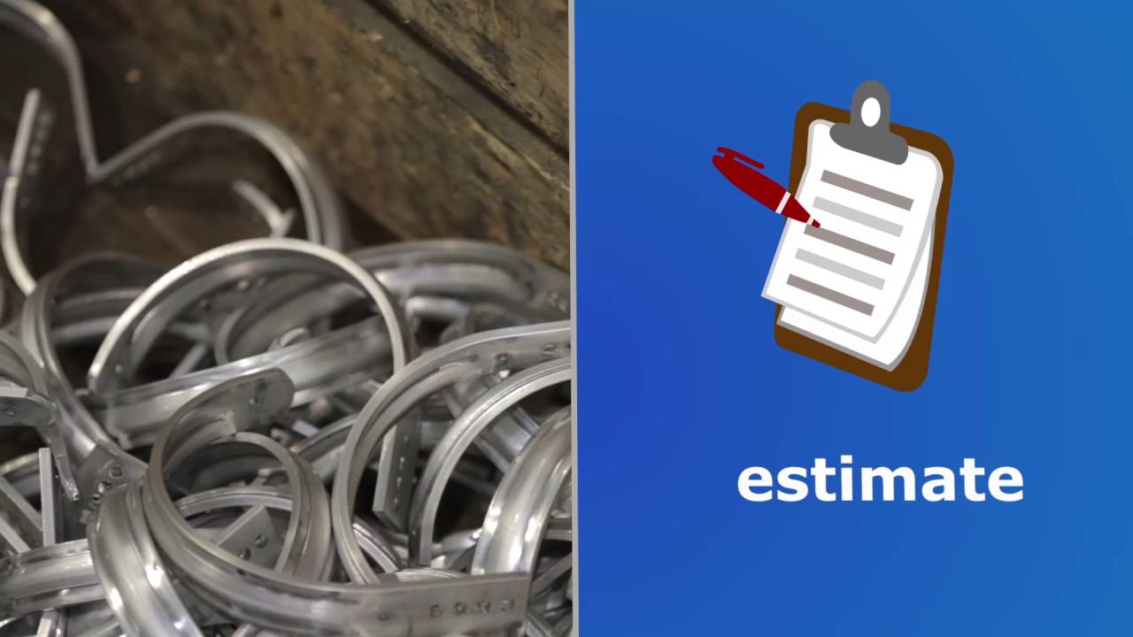 Motion Graphics - Sheet Metal Animated Video - YouTube