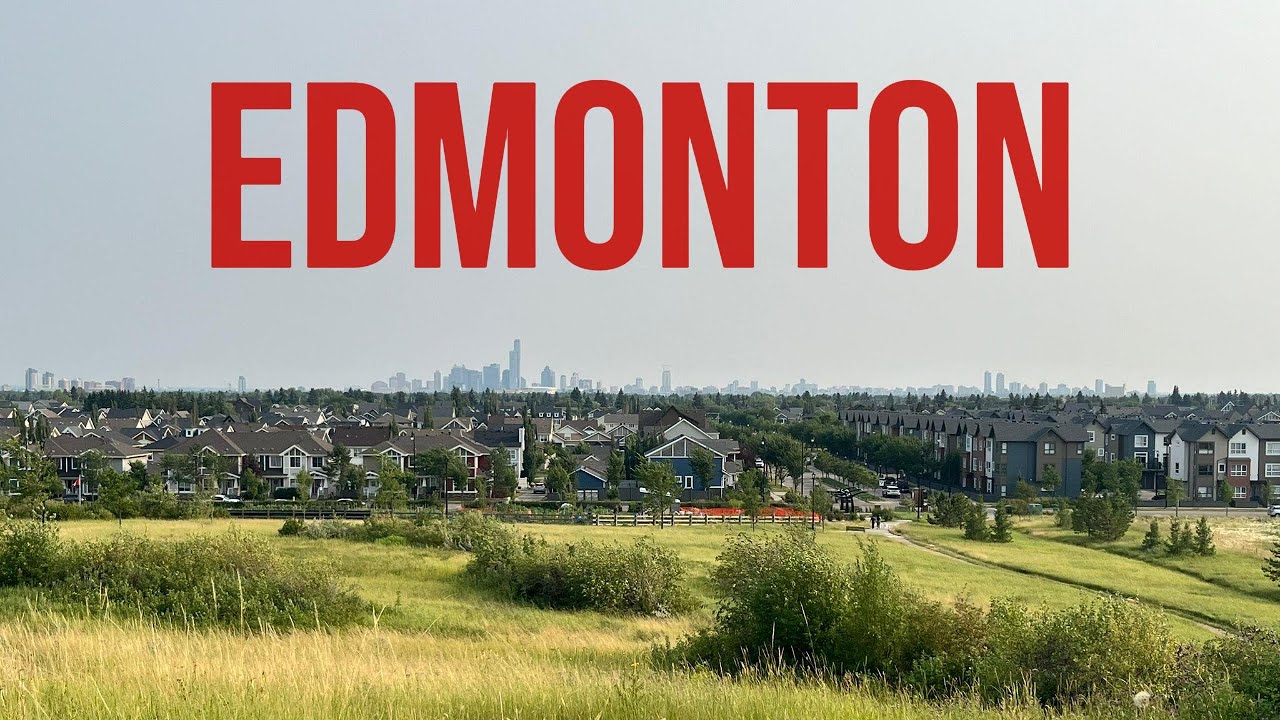 Discover Edmonton: A City of Adventure, Culture, and Opportunity - YouTube