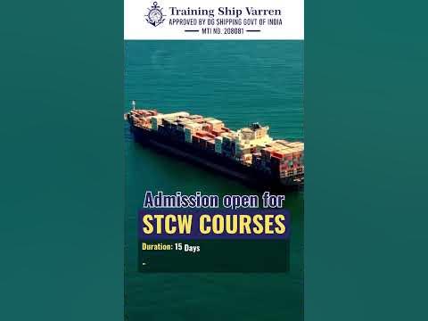 STCW Course | DG Approved Institute in Mumbai? | Career in Merchant Navy |#lifeatsea # ...