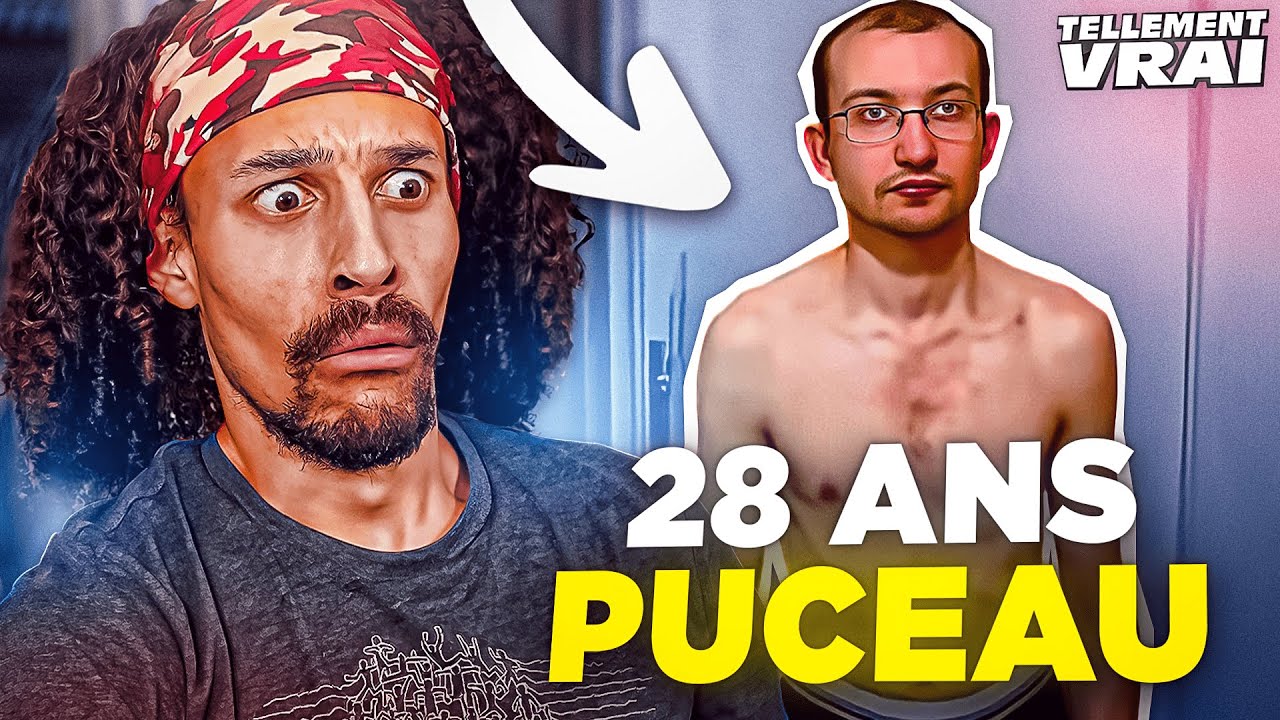 JEROME 28 ANS TOUJOURS PUCEAU (LA GENANCE INCARNÉE) - YouTube