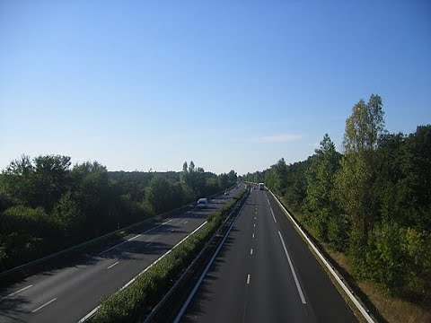 Autoroute A62 Villenave d'Ornon-Toulouse - YouTube