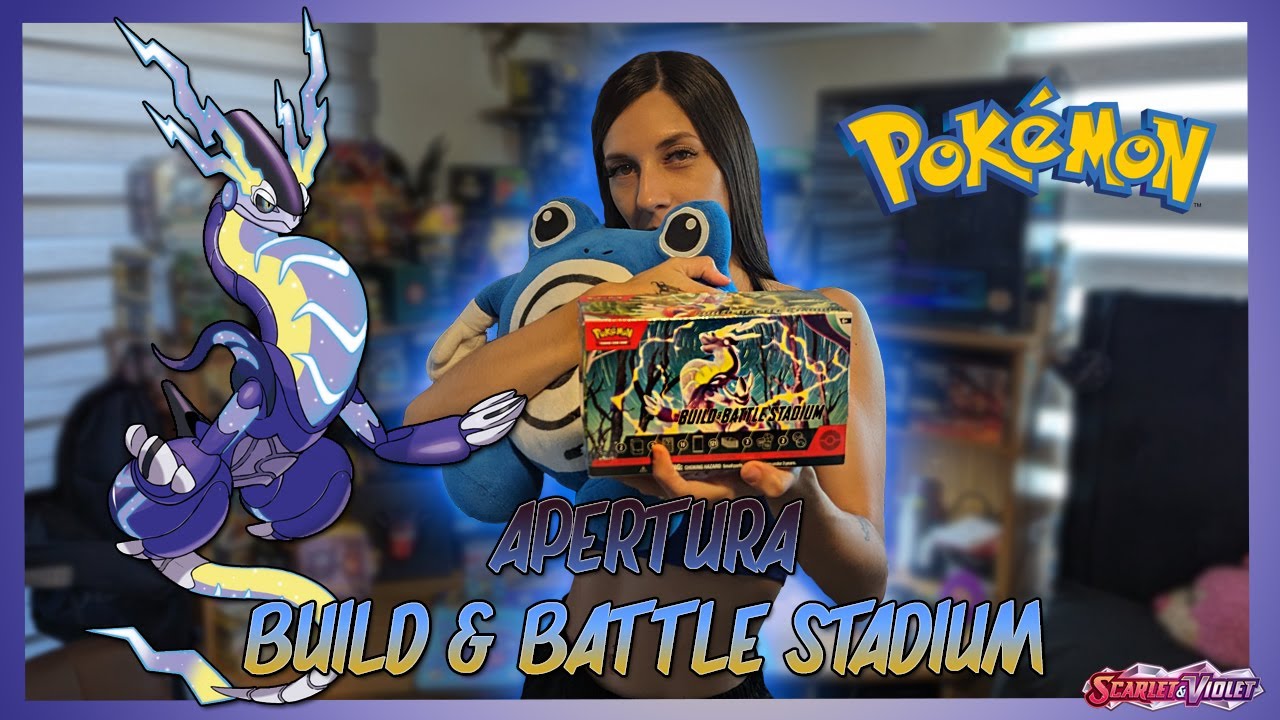 POKÉMON TCG APERTURA BUILD & BATTLE// finalmente algo merecido 💗 - YouTube