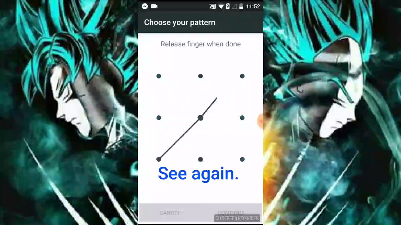 Nice pattern's for screen lock. - YouTube