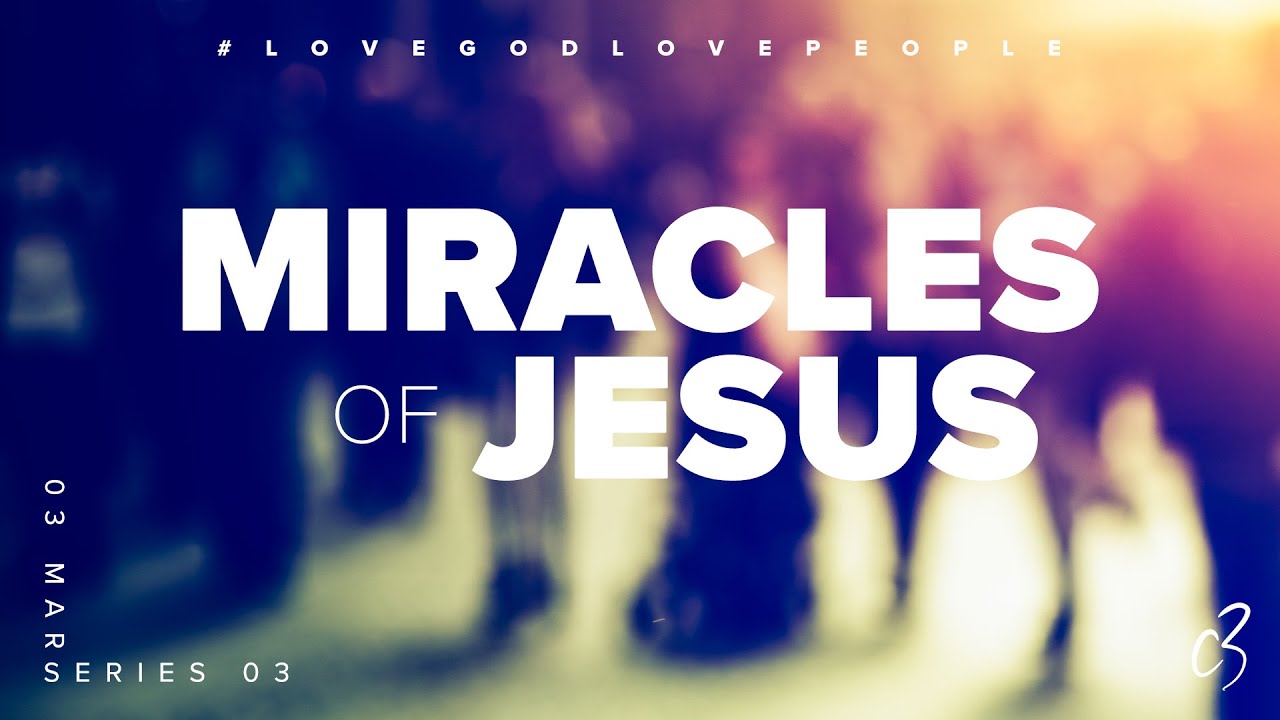 The Life of Jesus | The Miracles of Jesus - YouTube