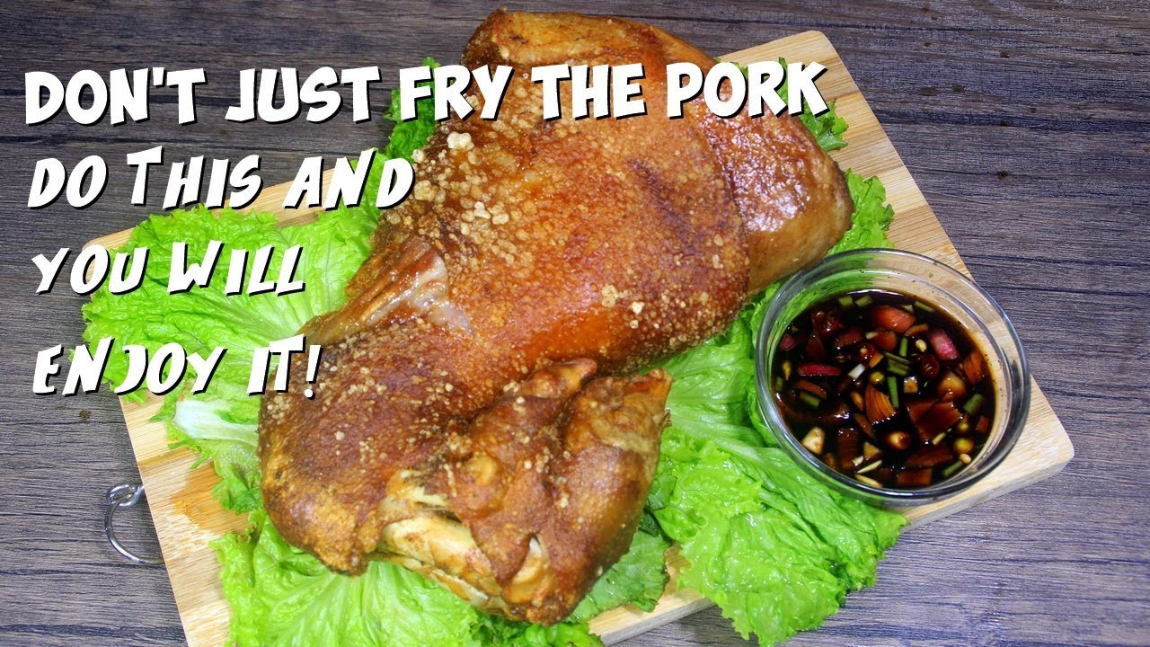 CRISPY PATA EXTRA SPECIAL | BEST CRISPY PATA RECIPE - YouTube