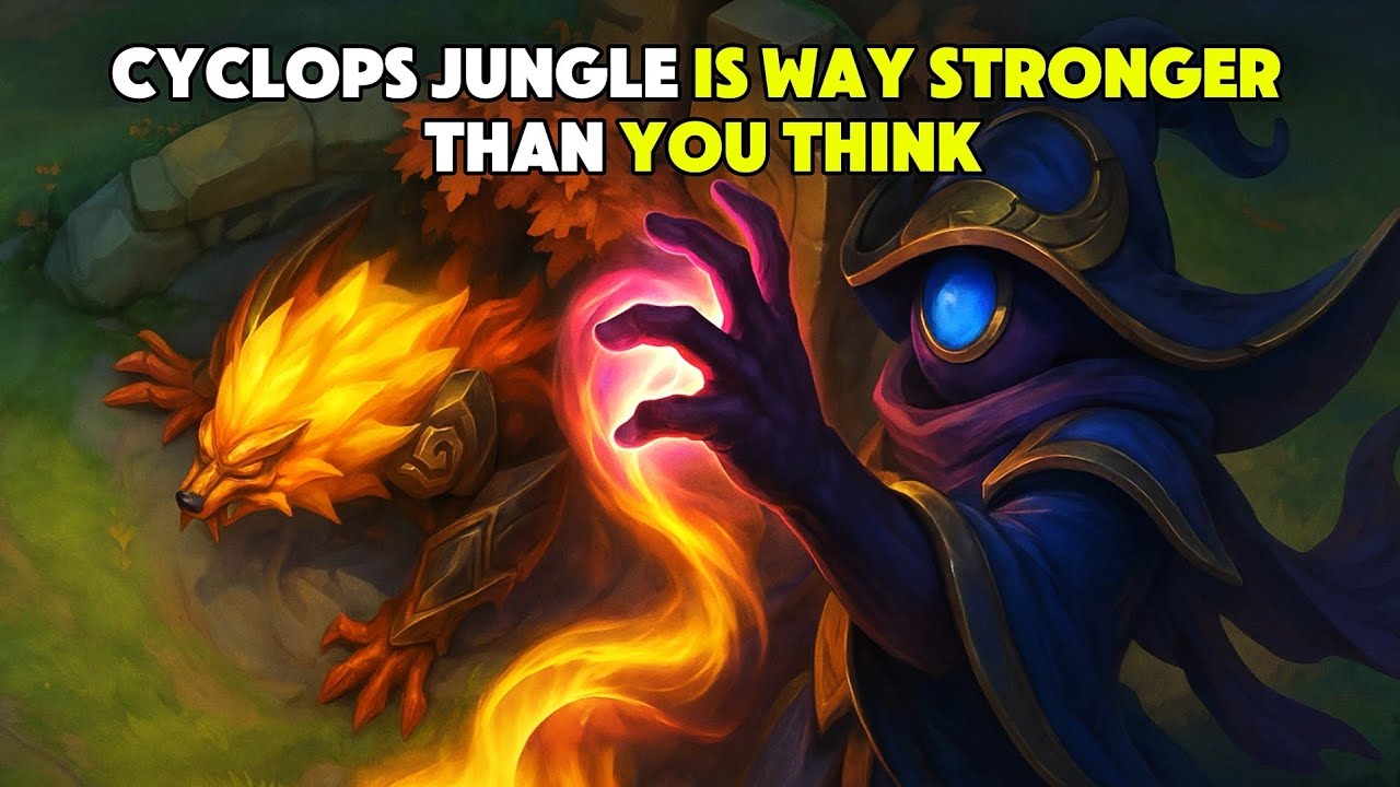 Cyclops Jungle Is Way Stronger Than You Think - YouTube