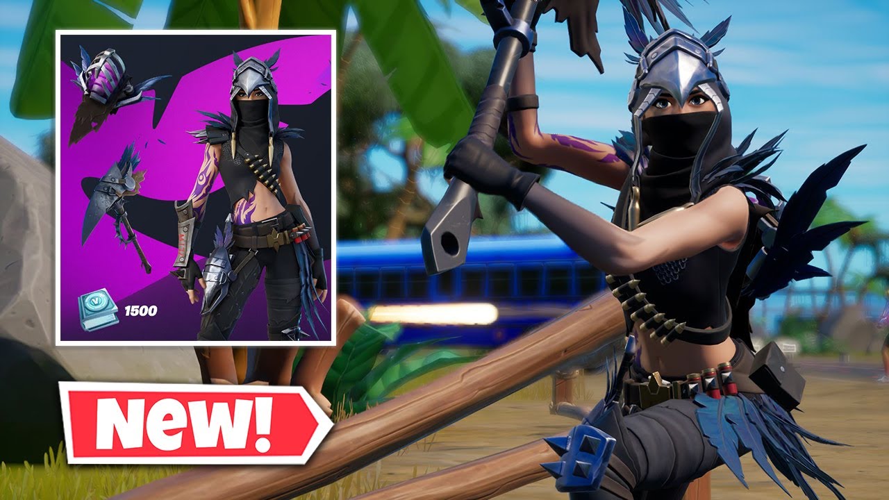 NEW WITCHING WING Quest Pack Gameplay in Fortnite! (MYNA Skin) - YouTube