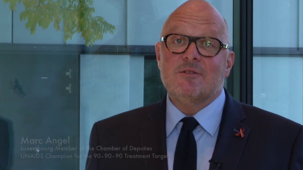 Marc Angel stands for Zero Discrimination - YouTube