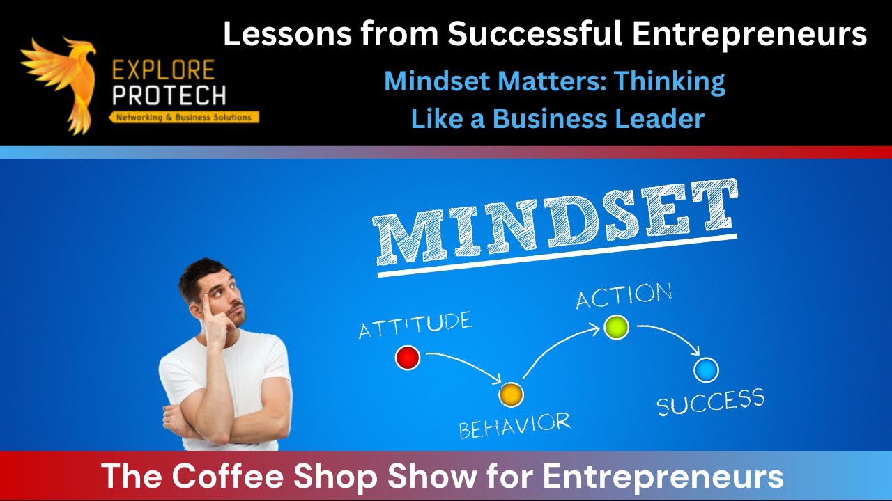 Lessons From Successful Entrepreneurs - Mindset Matters: Thinking Like