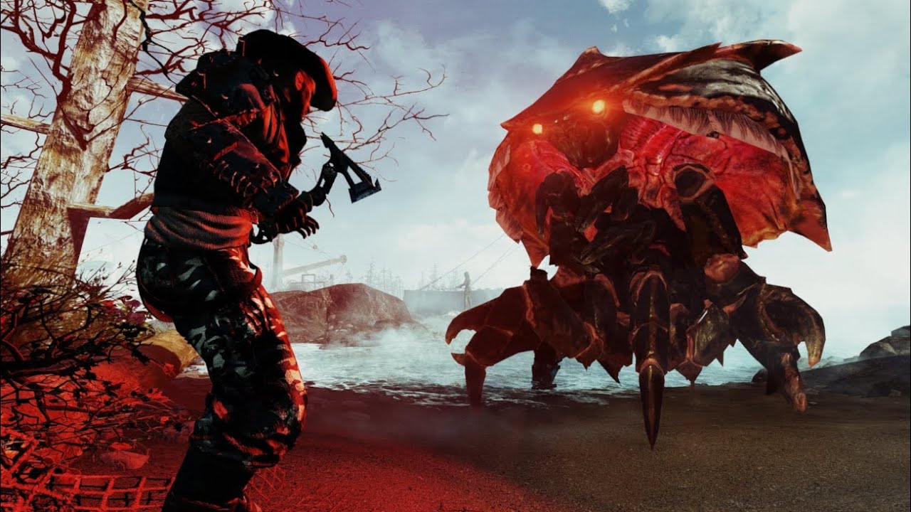 The Red Death | Far Harbor | First Playthrough [Fallout 4] #Fallout # ...