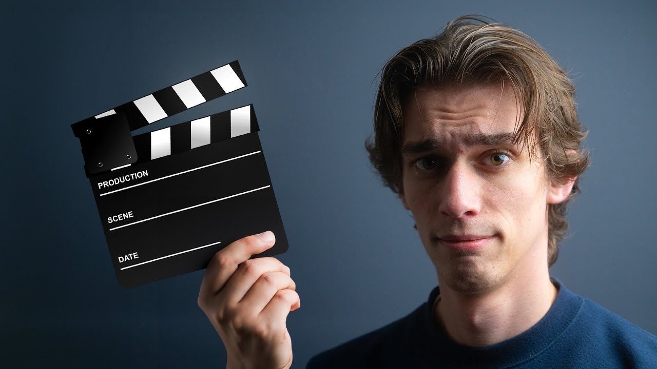 Ik Maakte Mijn Eerste Film // Behind The Scenes - YouTube