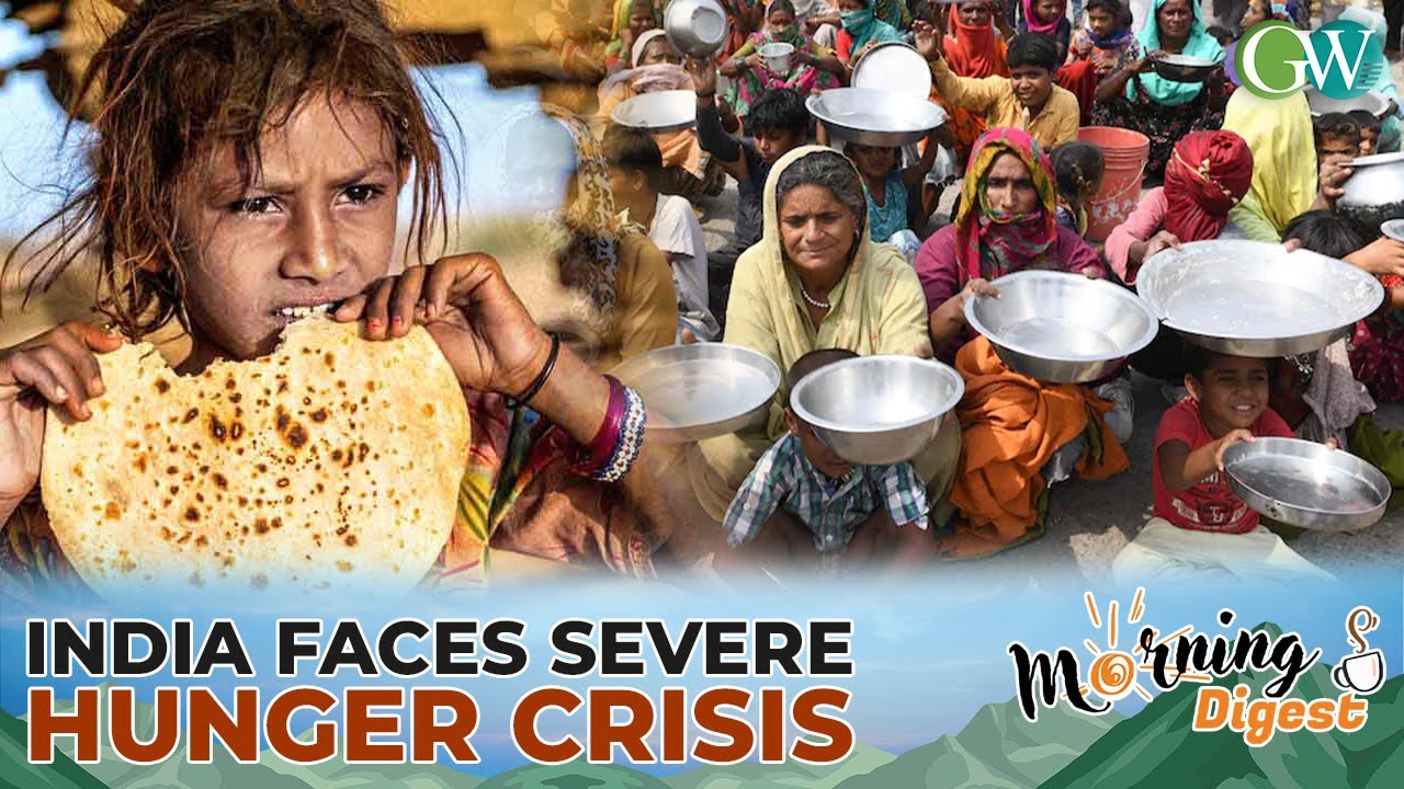 GLOBAL HUNGER INDEX 2024: INDIA RANKS 105TH, BELOW NEPAL & BANGLADESH ...