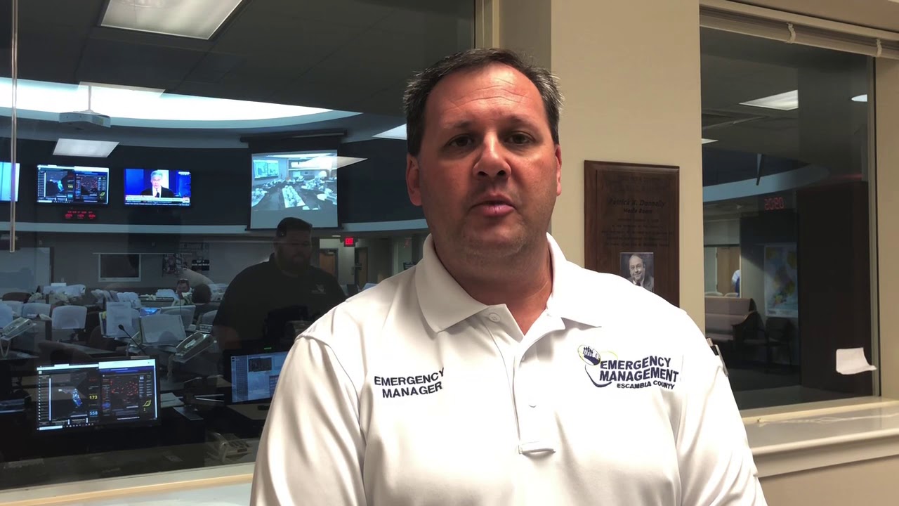 Eric Gilmore of Escambia County Emergency Management - YouTube