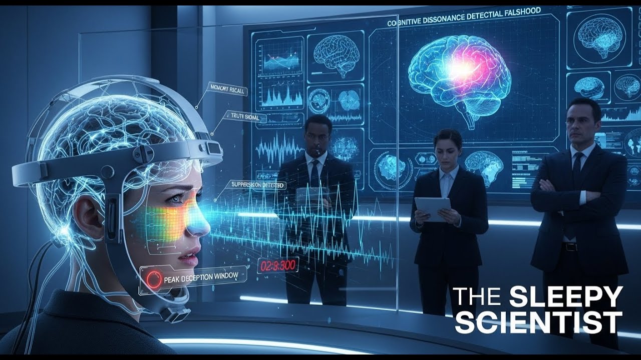 The Sleepy Scientist | The Lie Detector That Reads Your Brain's ...