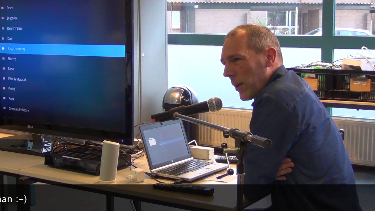 Demo Kodi in een PC en in een Enigma2 satelliet ontvanger met OpenPli ...