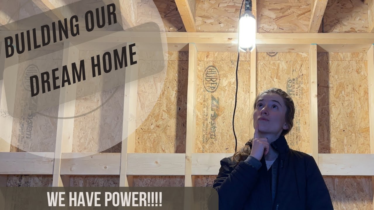 We Received a Power Up, literally, ELECTRICITY! ⚡️ | Building Our Own ...