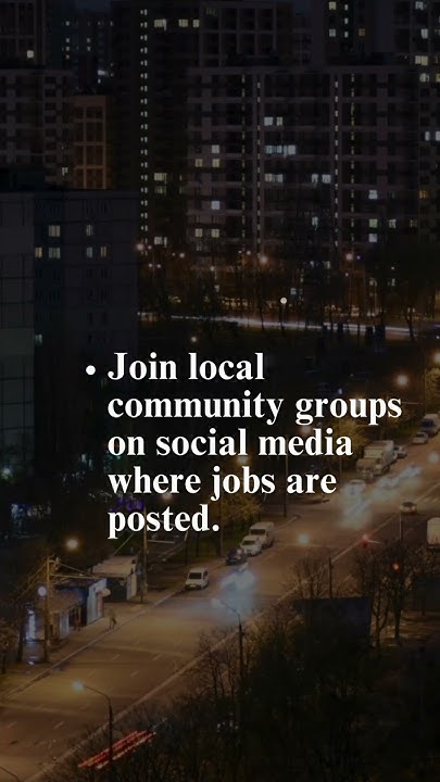 How to Find Part-Time Jobs in the US - YouTube