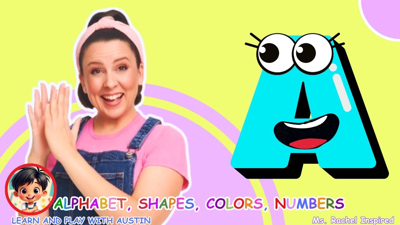 Learning English for Kindergarten | ABC English | Learn Colors | Shapes ...