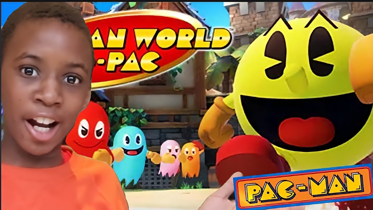 PAC-MAN WORLD Re-PAC Clay Mold DIY - YouTube