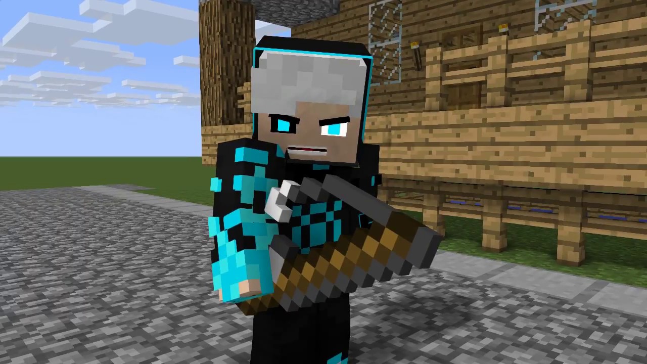 Minecraft Fishing Rod Collab - Minecraft Animation Collab [Mine Imator ...