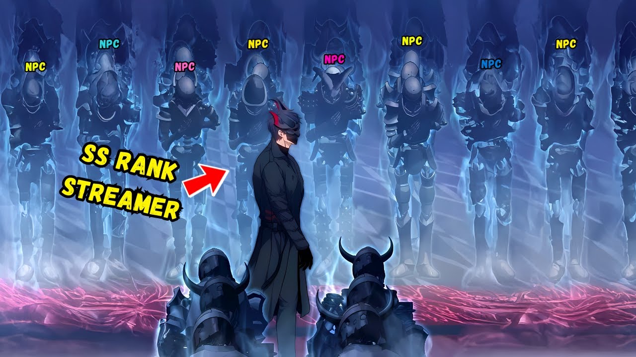 When a Streamer genius is reborn in the game and enters the academy ...