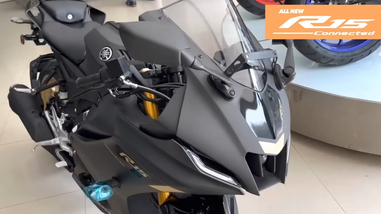 Finally 2023 Model Yamaha R15 V4 Launch | TFT Display ️| What's New ...