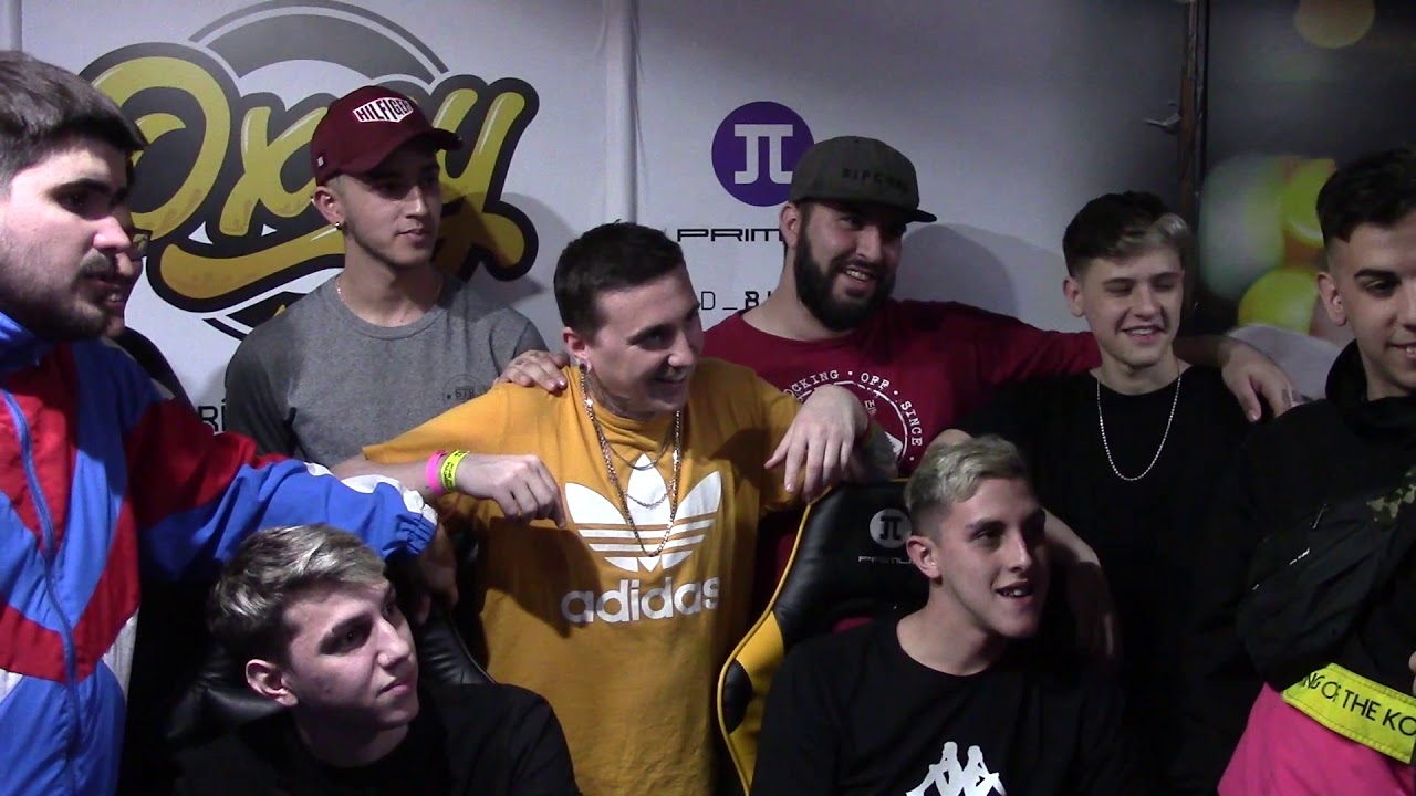 Oxey en Argentina Game Show 2019 - YouTube