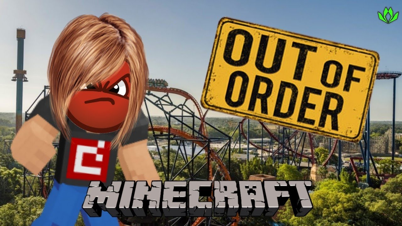 Karen Plays Minecraft - Willow Park Resort - Minecraft Theme Park Tour ...