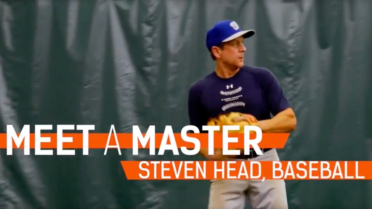 Meet Master Baseball Player Steven Head - YouTube