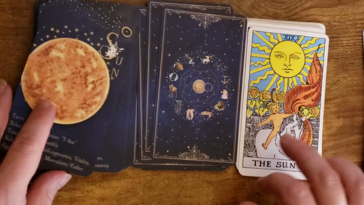 Celestial Fortune Astrological Oracle Deck "UNBOXING" - YouTube