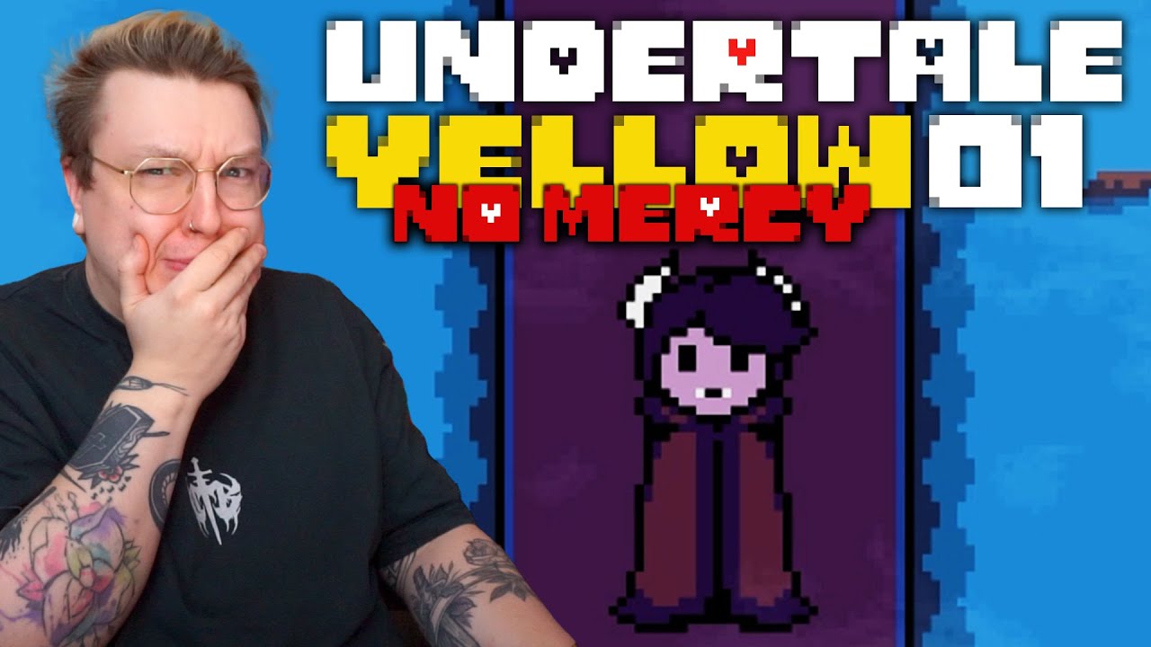 UNDERTALE: YELLOW (NO MERCY) 🌻 #01: Ich bring das nicht übers Herz ...