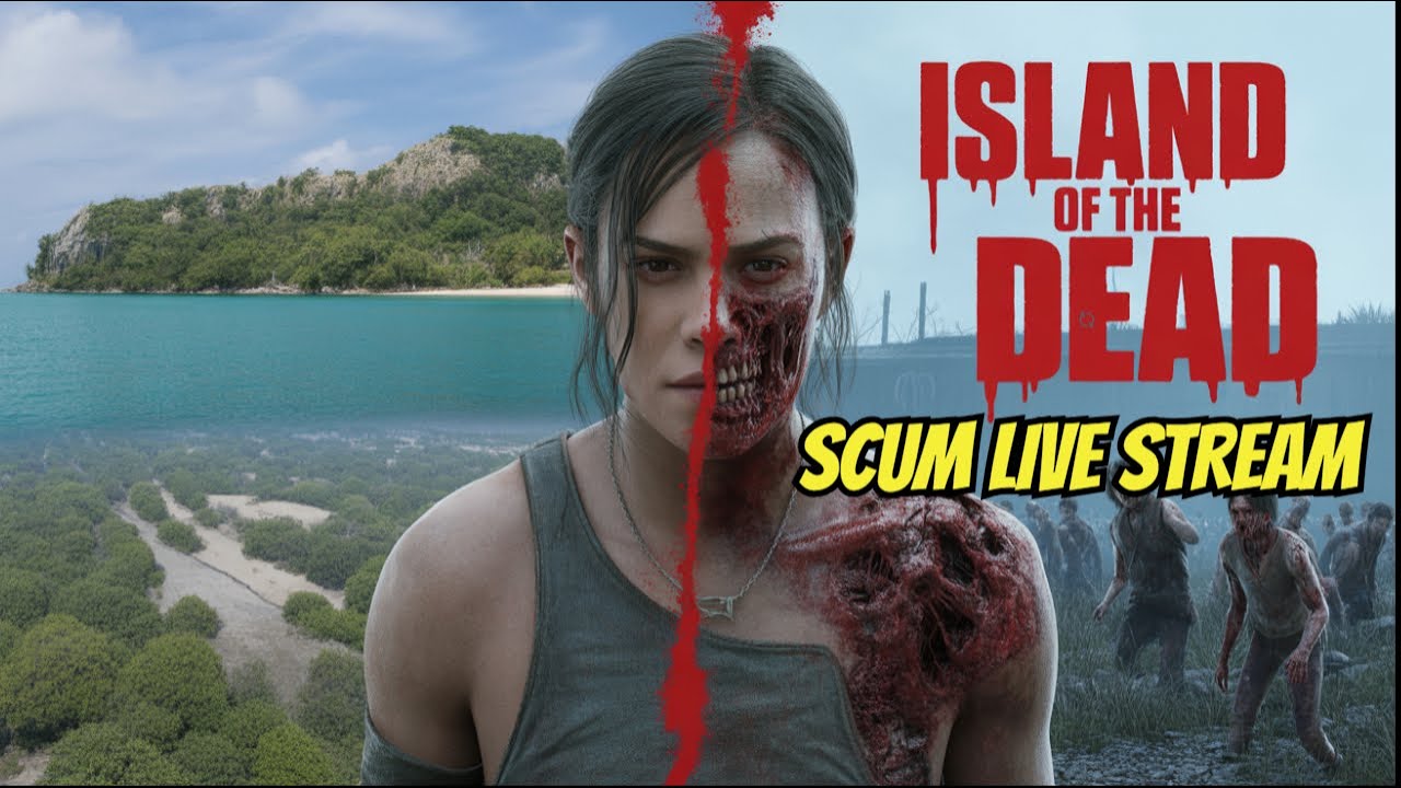 SCUM: Ultimate Zombie Survival - Master Realism & Intense Gameplay! 🧟‍♂ ...