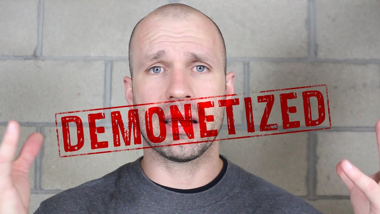 I'm Demonitized!!! Makeup is Violence!!!! - YouTube