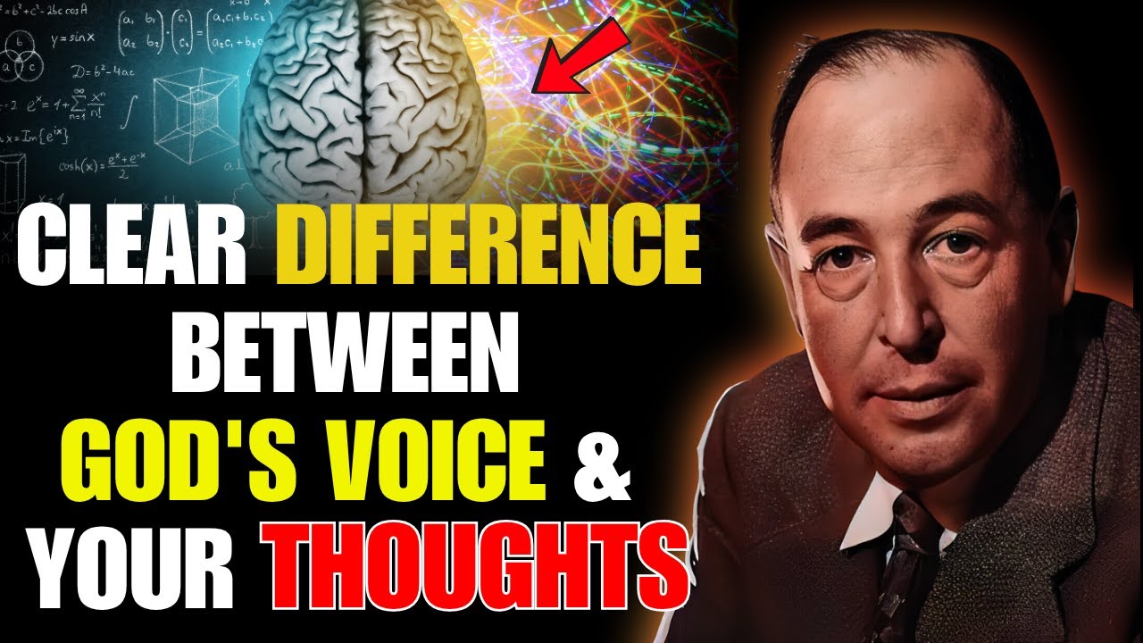 The Clear Difference Between God's Voice and Your Thoughts - C.S Lewis Sermons - YouTube