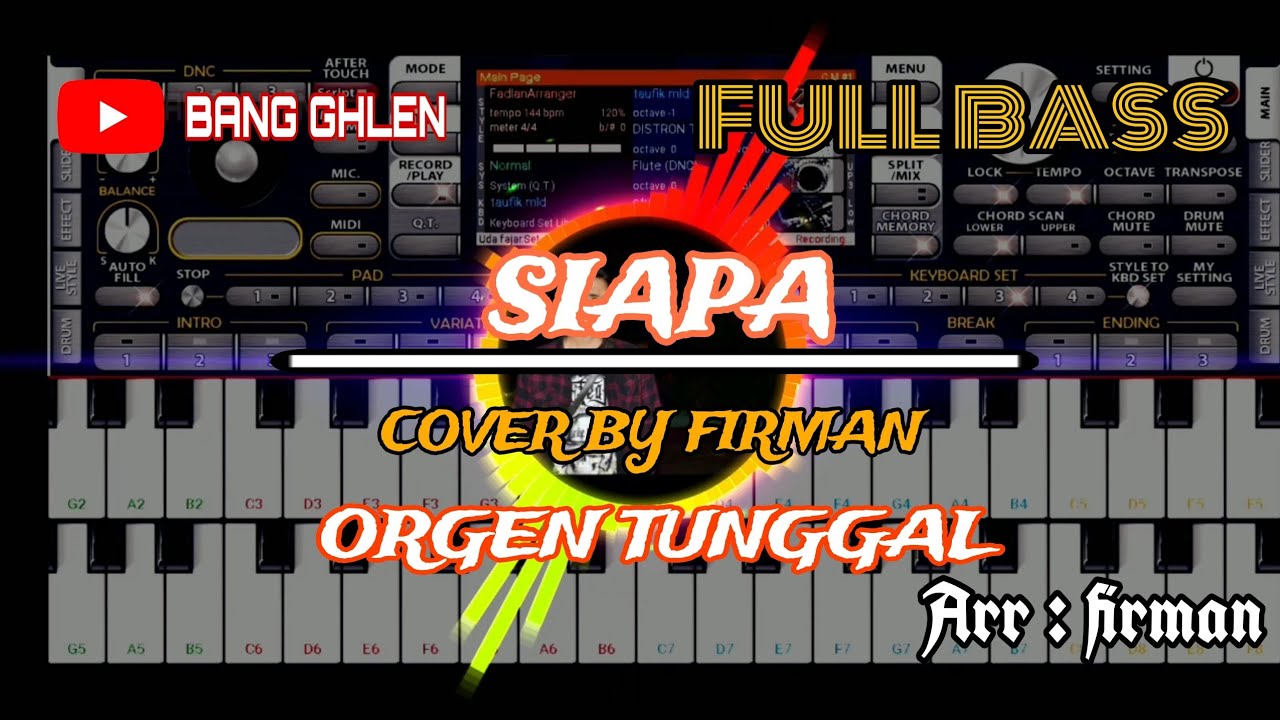 SIAPA - RITA SUGIARTO [ COVER BY FIRMAN ] VERSI REMIX BAND ORGEN ...