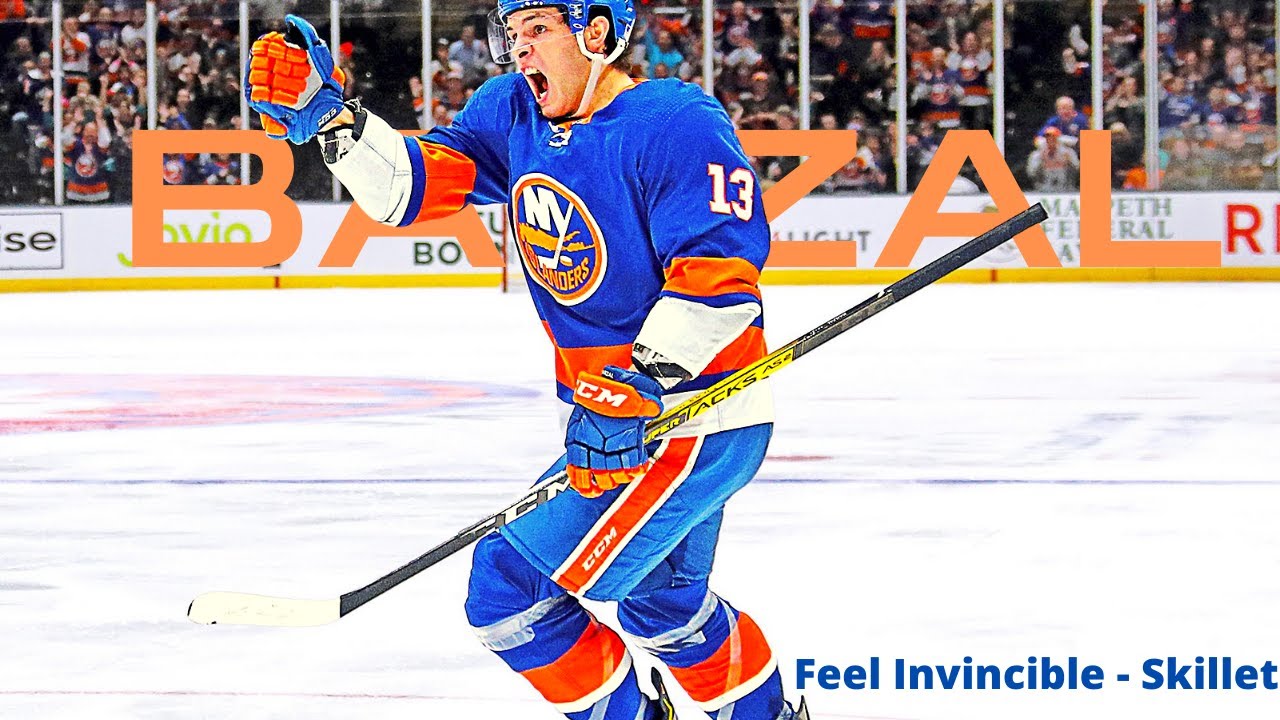 Matt Barzal - Feel Invincible - YouTube