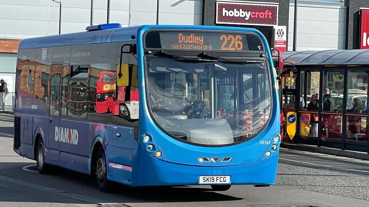 226 Dudley-Russell’s Hall Hospital-Kingswinford-Wordsley-Merry Hill ...