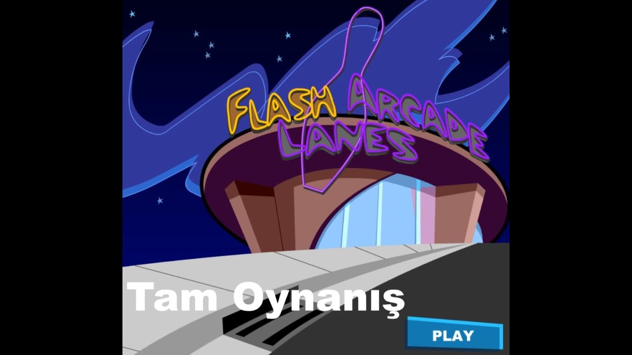 Flash Arcade Lanes (Tam Oynanış) - YouTube